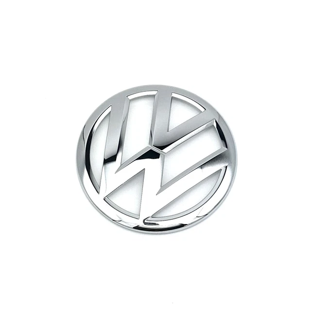 ORIGINAL VW GOLF 7 und Sportsvan VW Zeichen Emblem Logo VORN chrom ...