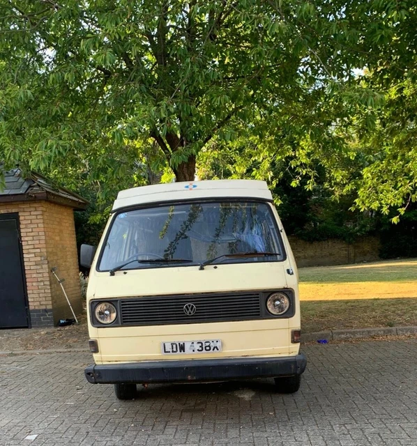 VW T25 CAMPER van Air cooled VW Project £860.00 - PicClick UK