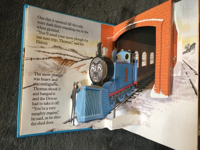 THOMAS THE TANK Engine and the Tractor Pop up Book. Pops Ups In Good ...