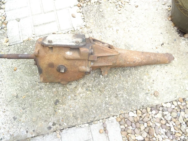 FORD CORTINA CLASSIC 3 Rail 113E Gearbox No Bellhousing or Gearstick ...