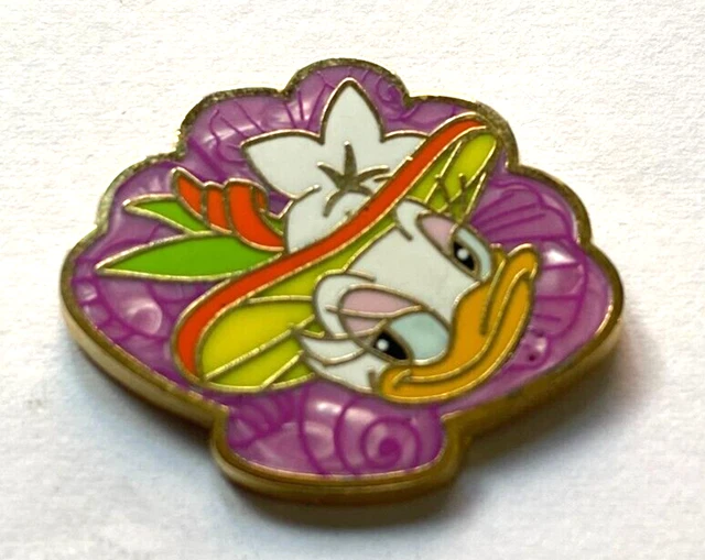 DISNEY PIN BADGE SDR Daisy Duck - Summer Time - Mystery PP Pre ...