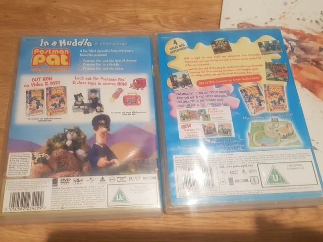 POSTMAN PAT DVDS X 2 £3.00 - PicClick UK