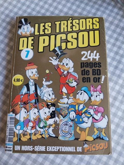 PICSOU MAGAZINE (HORS ) Les Trésors De Picsou N 7 EUR 4,99 - PicClick FR