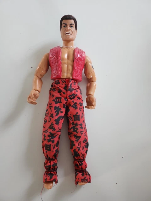 ACTION MAN HASBRO 1997 laser Dr x docteur figurine no face karaté EUR ...