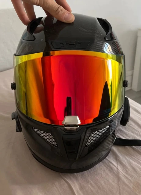 HJC RPHA 11 / 11PRO/ 70 / HJ26/ST Visor Lens Red / 15 Day Delivery £59. ...