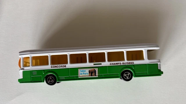 JOUET ANCIEN MAJORETTE AutoBus Miniature Made In France N310 Paris ...