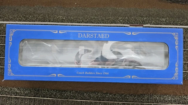 O GAUGE DARSTAED 57' Full Brake Mk1 Coach in BR Blue Livery £119.95 ...