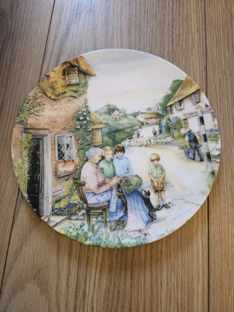 DER SCHNÜRSENKELMACHER VON Susan Neale Royal Doulton alter ...