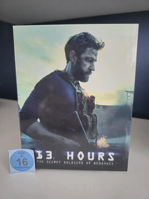 13 HOURS: THE Secret Soldiers of Benghazi Filmarena FAC #39 Blu-ray Fullslip OVP EUR 74,00 ...