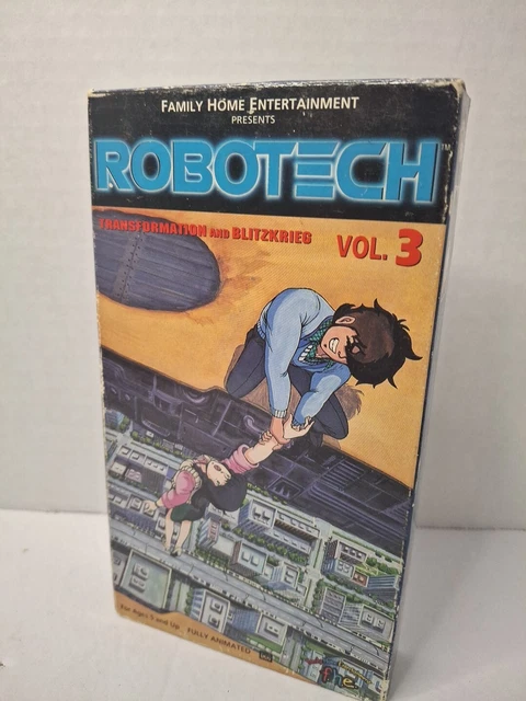 ROBOTECH VHS VOL.3 (Transformation And Blitzkrieg) £5.54 - PicClick UK