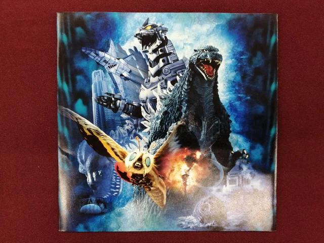KING RECORD GODZILLA Mothra Mechagodzilla Tokyo Sos Soundtrack £116.09 ...