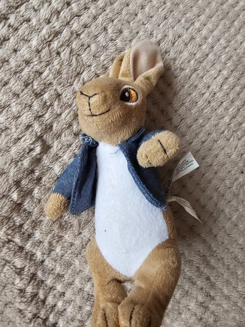 PETER RABBIT PLUSH Toy - approximately 15cm £3.84 - PicClick UK