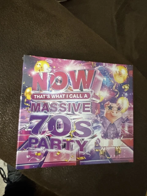 NOW THAT'S WHAT I CALL A MASSIVE 70s PARTY - VARIOUS ARTISTS.2024 CD. NEW/SEALED £12.00 ...