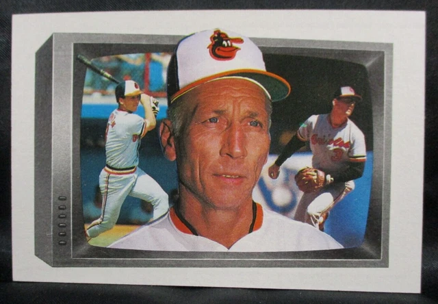 CARTE DE BASEBALL 1989 Bowman Cal Ripken Sr. & Sons #260 EUR 1,16 ...