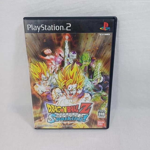 SONY PLAYSTATION 2 PS2 Dragon Ball Z Sparking! Japan Import NTSC-J ...