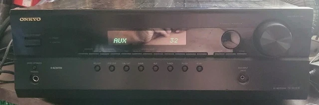 ONKYO TX-SR308 AV Receiver 5.1 Channels *No Remote* £40.00 - PicClick UK