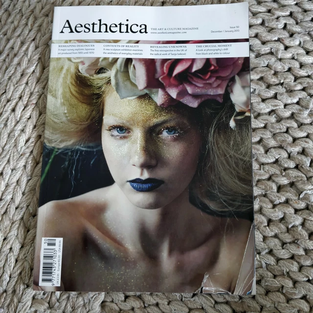 AESTHETICA DEC/JAN 2013 issue 50 10th anniversary Art & Culture ...