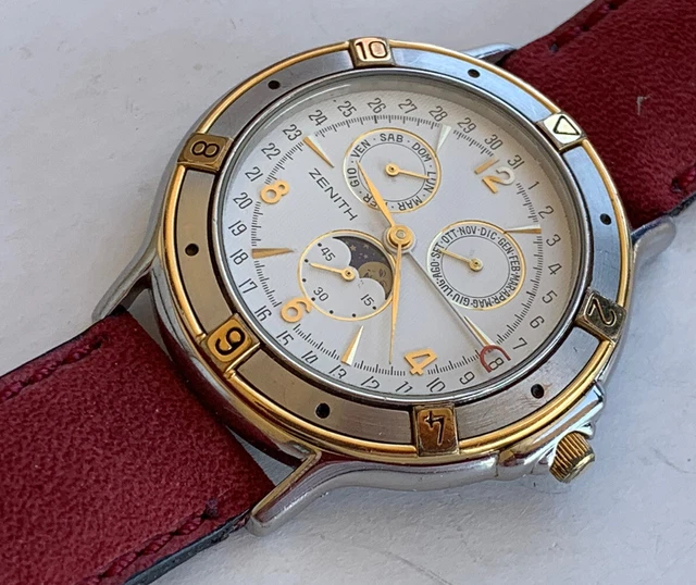 ZENITH FASI LUNA Calendario Completo EUR 380,00 - PicClick FR