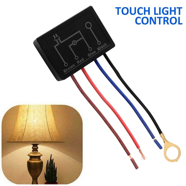 220V 3 WEGE Touch Light Schalter Dimmer Control Module Sensor für LED ...