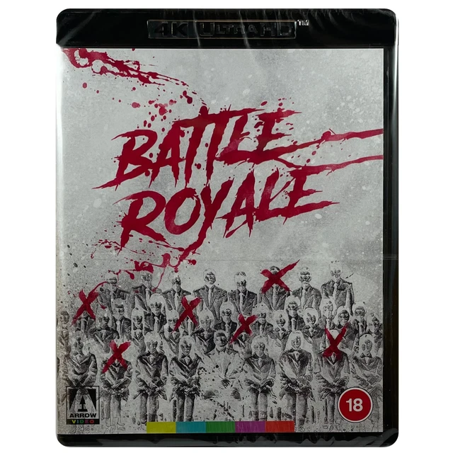 BATTLE ROYALE 4K Ultra HD Blu-Ray **Region B** EUR 45,44 - PicClick FR