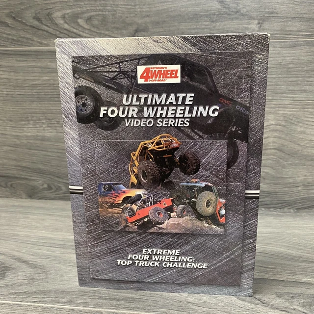 ULTIMATE 4 WHEELING Video Series Extreme Four Top Truck Challenge Vhs ...