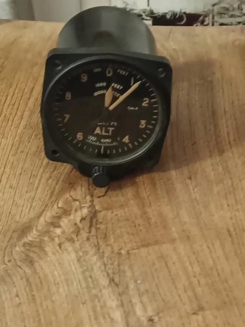 WW2-RAF-AIRCRAFT-ALTIMETER-REF-6A-685-MK14A £125.00 - PicClick UK