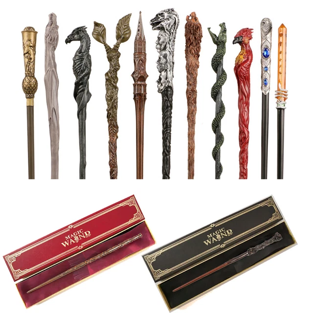 HARRY POTTER MAGIC Wand THE DIADEM OF RAVENCLAW Phoenix Cosplay Wizard ...