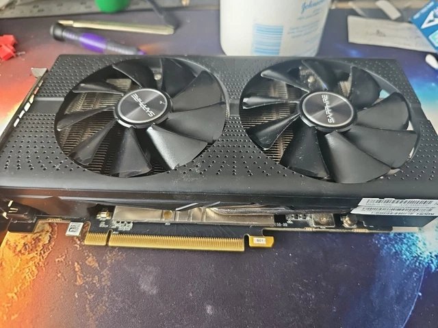 SAPPHIRE PULSE RADEON RX 580 4G GDDR5 Dual HDMI/DVI-D/Dual DP Graphics ...