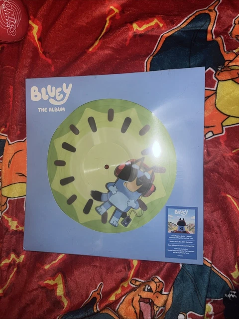 BLUEY THE ALBUM OST LP Picture Disc VINYL RECORD RSD 2021 JOFF BUSH ...