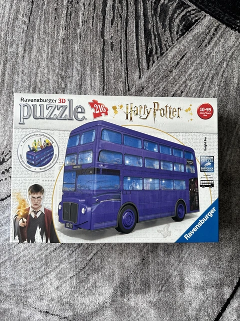 RAVENSBURGER : HARRY Potter Knight Bus puzzle 3D NEUF EUR 5,83 ...