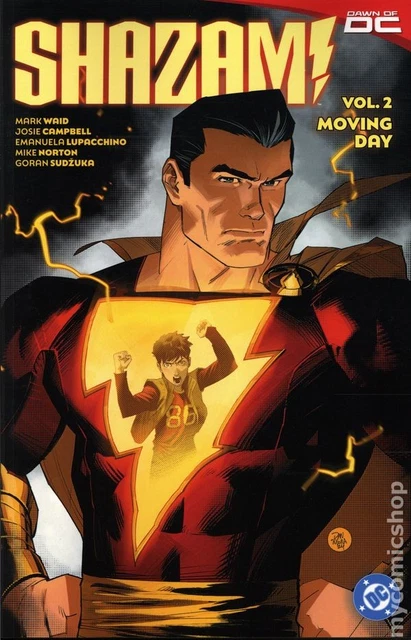 SHAZAM TPB DAWN of DC/All-In 2-1ST NM 2024 Stock Image £10.58 - PicClick UK
