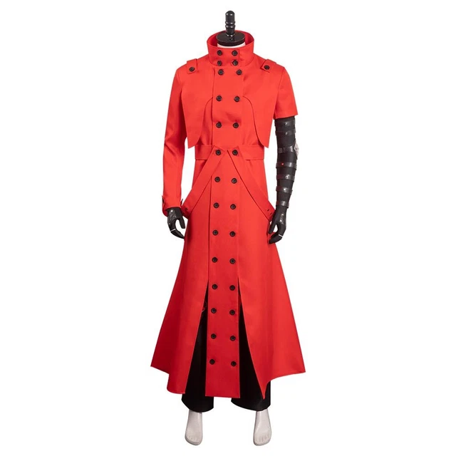 TRIGUN - VASH the Stampede Cosplay Costume Outfits Halloween Carnival ...