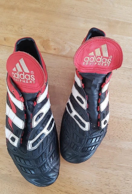 ADIDAS PREDATOR ACCELERATOR Original 1998 Zidane Beckham UK 7 FOOTBALL ...