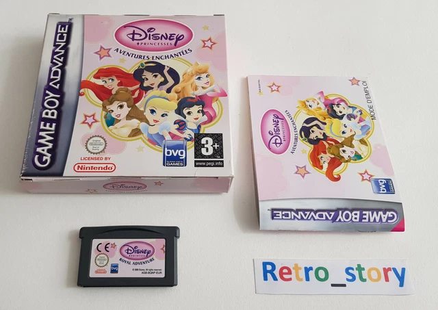 NINTENDO GAME BOY Advance GBA - Disney Princesses : Aventures ...