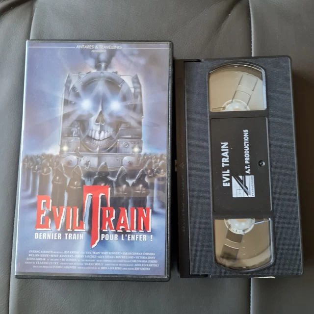 VHS EVIL TRAIN EUR 19,00 - PicClick FR
