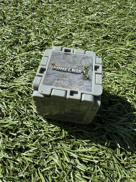 MCDONALDS HAPPY MEAL Toy 2025 UK A Minecraft Movie Garret Stone Block £ ...
