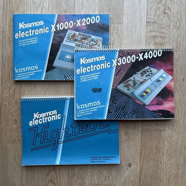 KOSMOS ELECTRONIC X1000/X2000, X3000/X4000 und Hightech ...