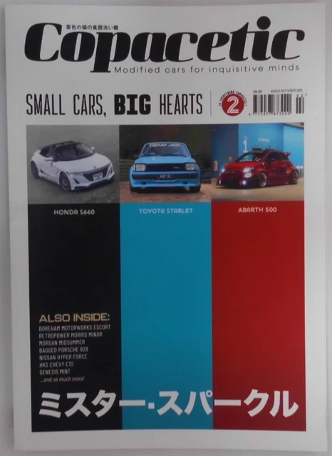 COPACETIC MAGAZINE AUG/SEP 2025 Modified cars for inquisitive minds ...