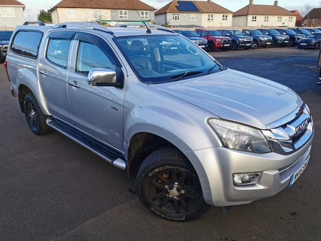 ISUZU DMAX 2016 16 UTAH VISION PACK 2.5 4X4 4WD DIESEL AUTO d max ...