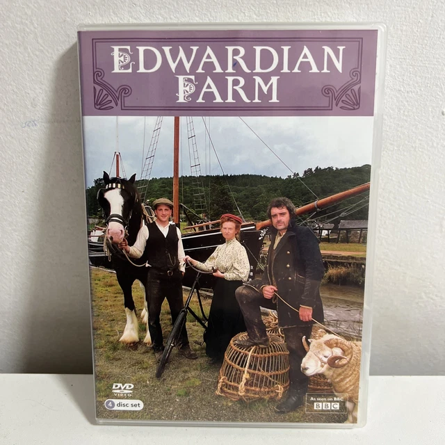 EDWARDIAN FARM BBC TV Series Complete 4-Disc Set Rare Complete BBC £15. ...