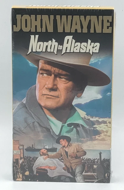 JOHN WAYNE NORTH To Alaska VHS Cassette Tape 20th Century Fox 1988 NEW ...