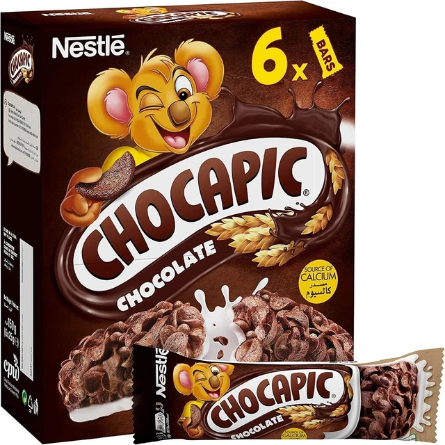NESTLE CHOCAPIC CHOCOLATE 25G X 6 Bars World Wide $30.53 - PicClick CA