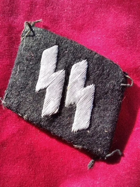 GERMAN WW2 ARMY uniform patch?, well made not sure how old ? Wire ...