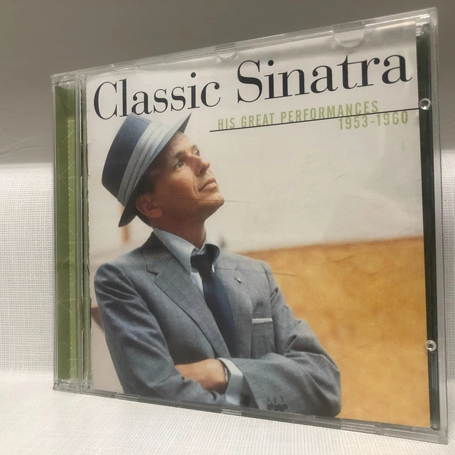FRANK SINATRA CLASSIC Sinatra 1953-60 "Come Fly With Me" 20 titres LN ...