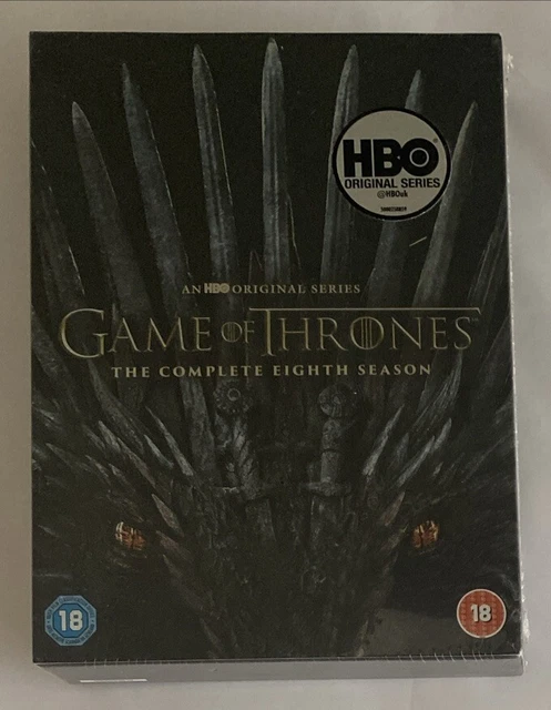 GAME OF THRONES: The Complete Eighth Season 8 DVD Boxset - New & Sealed Region 2 EUR 23,58 ...