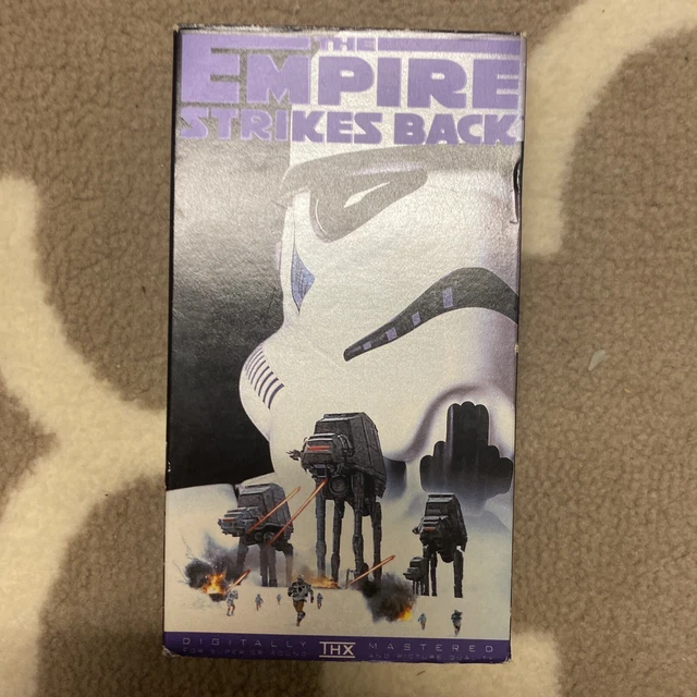 THX STAR WARS The Empire Strikes Back (VHS, 1995, Full Screen) Good $5. ...