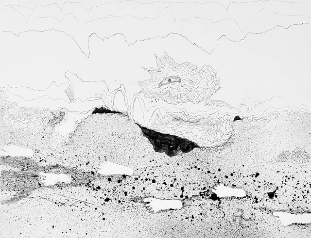 JACQUES BOÉRI - Drawing Original - Ink - Print $605.84 - PicClick CA