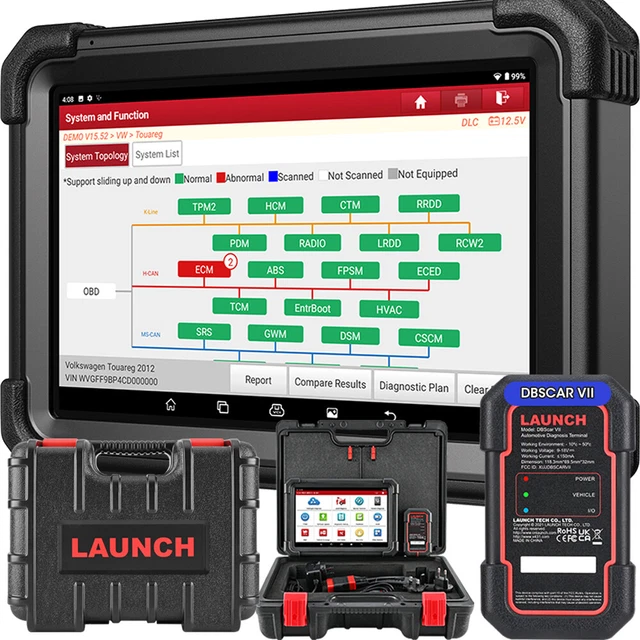 LAUNCH X431 PRO3 APEX PRO 5 OBD2 Diagnosegerät ALLE SYSTEM ECU Key Coding CANFD EUR 999,00 ...