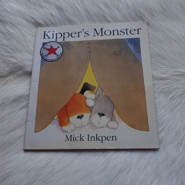 MICK INKPEN KIPPER'S Monster KIPPER Book Kipper DOG Books KIDS TV SHOW ...