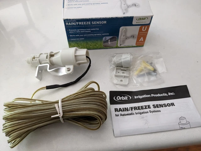 ORBIT AUTOMATIC RAIN/FREEZE sensor $11.50 - PicClick